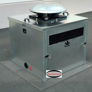 Silent Weather Resistant Portable Generator Enclosure - SMART GENERATORS