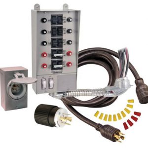 30 Amp Manual Transfer Switch Complete Kit – SMART GENERATORS