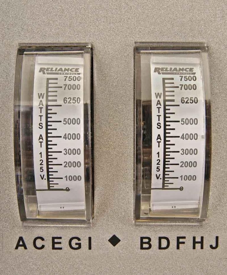 Reliance Controls Indoor 50-Amp Manual Transfer Switch - SMART GENERATORS