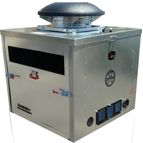 Silent Weather Resistant Portable Generator Enclosure - SMART GENERATORS