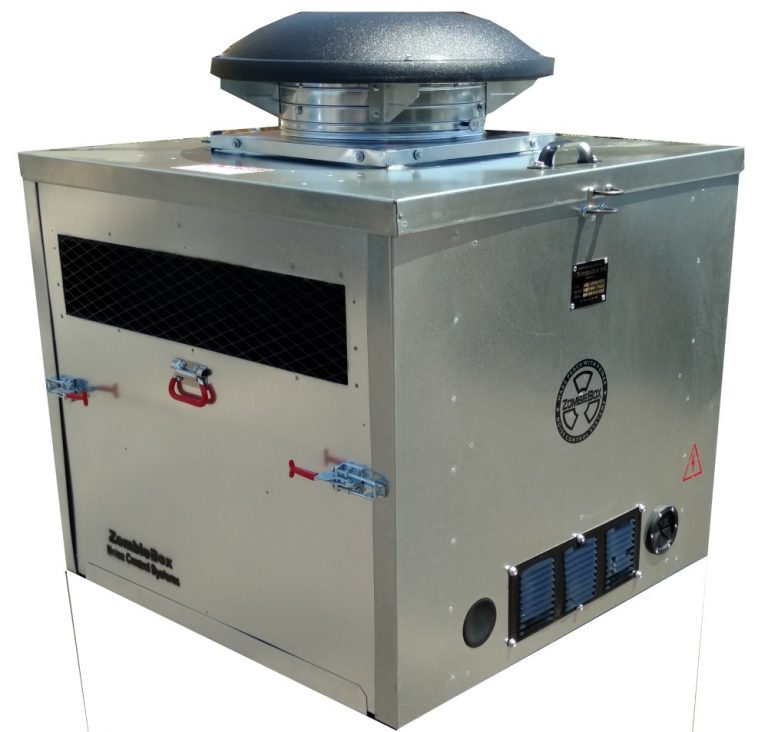 Silent Weather Resistant Portable Generator Enclosure - SMART GENERATORS