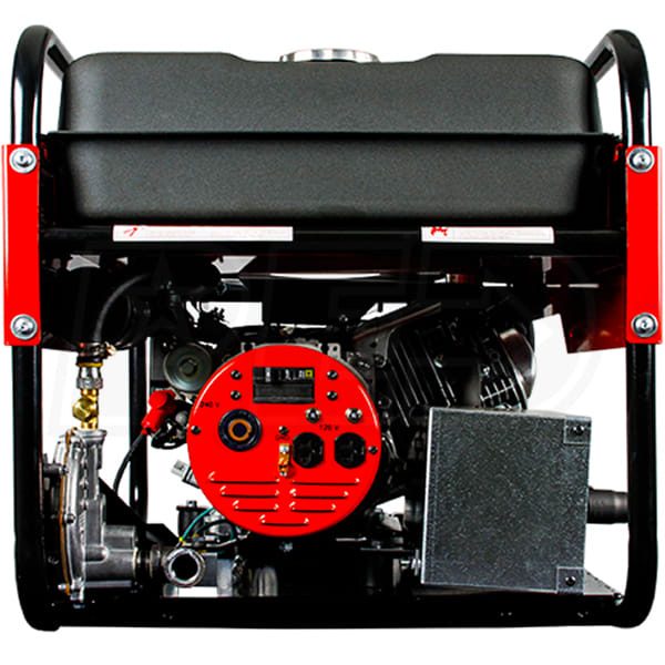 HPS6000HE - 5000/5500W Bi Fuel Generator With Honda Engine - SMART ...