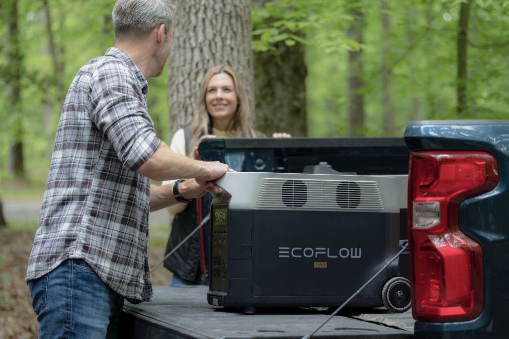 EcoFlow DELTA Pro Portable Power Station - SMART GENERATORS